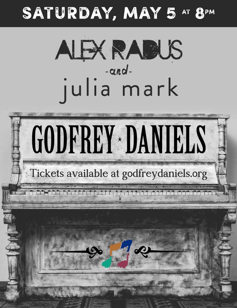 Alex Radus and Julia Mark @ Godfrey Daniels - ALEX RADUS TRIO ...
